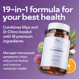MENOSITOL FEM® 19-in-1 | Perimenopause & Menopause Control – QSTA Labs