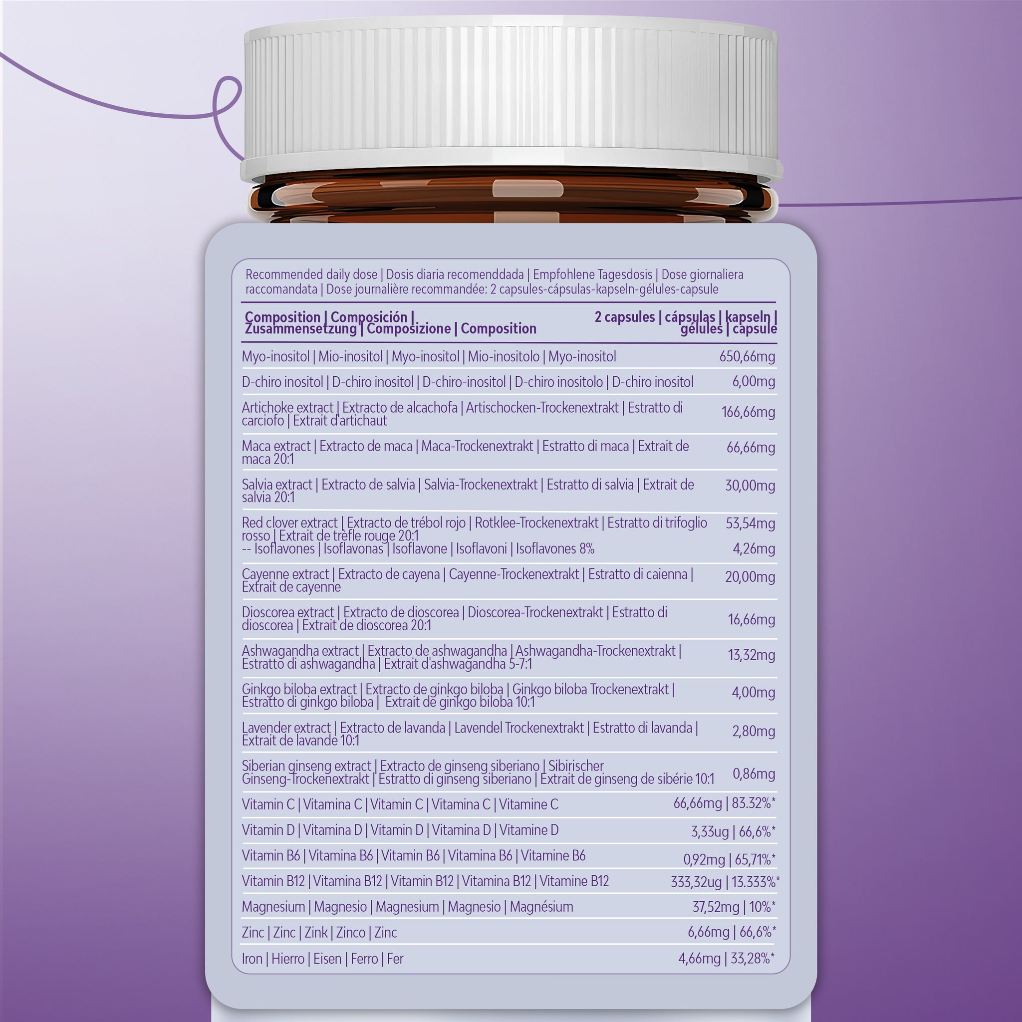 MENOSITOL FEM® 19-in-1 | Perimenopause & Menopause Control – QSTA Labs