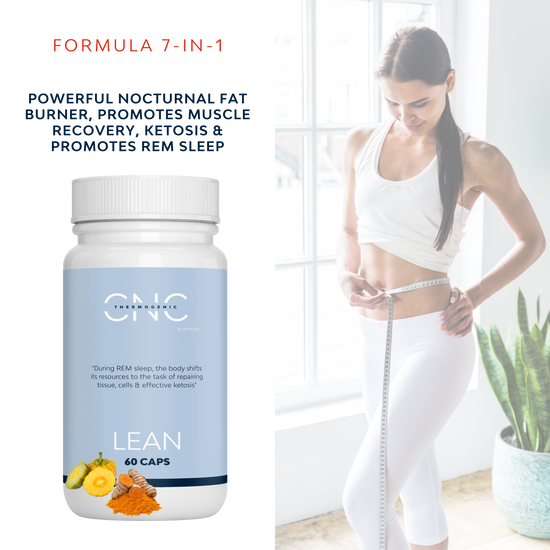 LEAN® 7-in-1 | Night time Potent Fat Burner – QSTA Labs